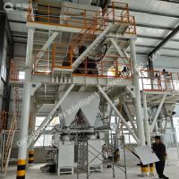 China Fully Auto Dry Mortar Production Line 10t/H-20t/H Dry Mix Mortar Plant for sale