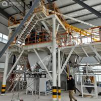 China Step Type Drymix Mortar Plant 8T/H - 28T/H Dry Mortar Making Machine for sale