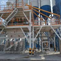 China Tower Type Dry Mortar Production Line PLC Dry Mortar Plant Manufacturer for sale