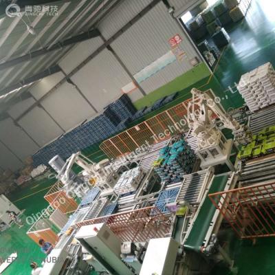 China Factory Type Dry Mortar Production Line 1TPH-5TPH Capacity Double Shaft Mixer for sale