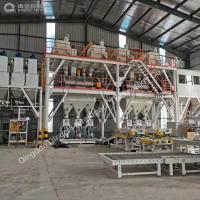 China 120T/Day Gypsum Powder Production Line Semi Automatic Or Fully Automatic for sale