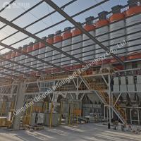 China Anti Crack Drymix Mortar Plant 32T/H Dry Mix Plaster Plant Full Automatic for sale