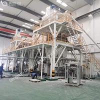 China Anti Crack Drymix Mortar Plant 32T/H Dry Mix Plaster Plant Full Automatic for sale