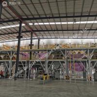 China Anti Crack Drymix Mortar Plant 32T/H Dry Mix Plaster Plant Full Automatic for sale