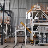 China Waterproof Impermeable Repair Mortar Production Line 10T/H - 32T/H for sale