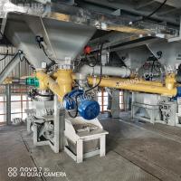 China Self Leveling Mortar Production Line 1TPH-5TPH Dry Mix Mortar Manufacturing Plant for sale
