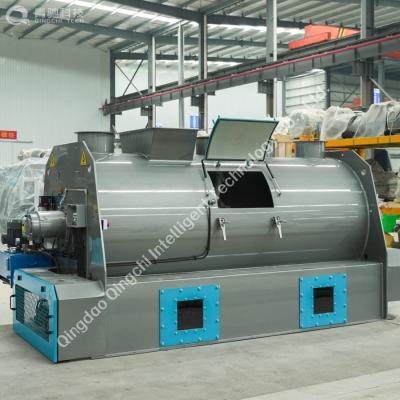 China dual shaft mixer for sale