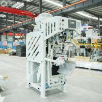 China Pneumatic Dry Mortar Packing Machine 8–15Bags/Min Open Mouth Bag Filling Machine for sale