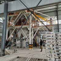 China 5kg-50kg Open Mouth Bagging Machine Dry Mortar Packing Machine Automatic for sale