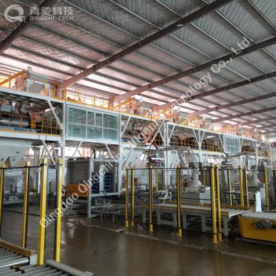 China Simple Grabber Robot Palletizer Machine 1000kg/Pallet Automatic Stacking Machine for sale
