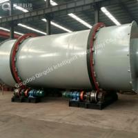 China 10-15TPH Rotary Sand Dryer Dry Mortar Rotary Dryer Industrial for sale