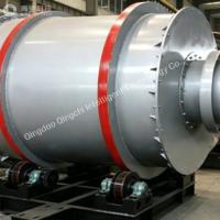 China 10-15TPH Rotary Sand Dryer Dry Mortar Rotary Dryer Industrial for sale