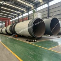 China 10-15TPH Rotary Sand Dryer Dry Mortar Rotary Dryer Industrial for sale