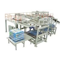 China High Level Palletizing Line Industrial Palletizer Equipment Fully Automatic for sale