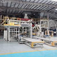 China High Level Palletizing Line Industrial Palletizer Equipment Fully Automatic for sale