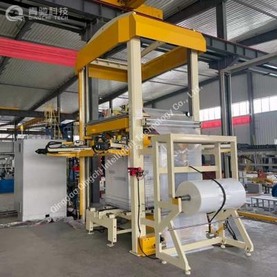 China 500mm-1500mm Machine Stretch Hood Film Hydraulic Stretch Hooder Equipment for sale