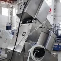 China Mixing Granulator Tilting Plough Mixer 500-3000kg/Batch Twin Shaft Agravic Mixer for sale