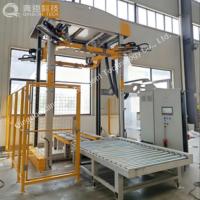 China stretch hood machine for sale