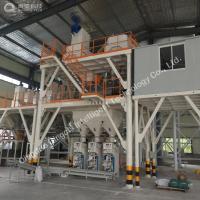 China dry mix plaster plant for sale