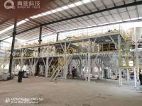 China gypsum powder production line for sale