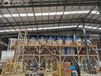 China gypsum powder production line for sale