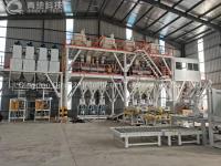 China gypsum powder production line for sale