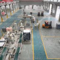 China palletizing line for sale
