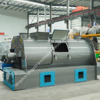 China twin shaft paddle mixer for sale
