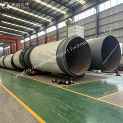China triple pass rotary drum dryer for sale