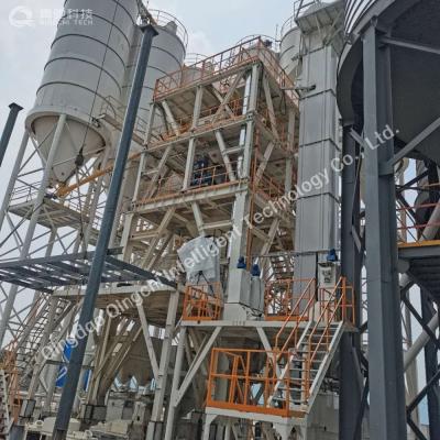 China dry mortar production line for sale