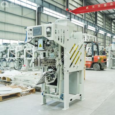 China bag on valve filling machine for sale