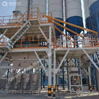 China dry mix mortar production line for sale