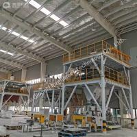 China dry mix mortar production line for sale