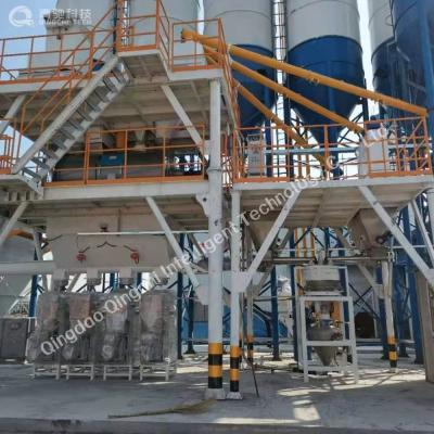 China dry mix mortar plant for sale