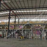 China dry mix mortar plant for sale