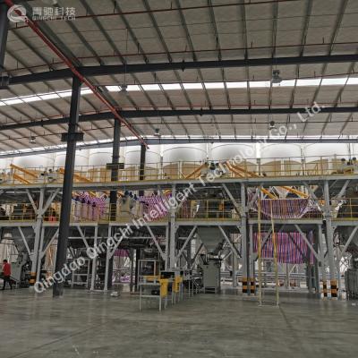 China dry mix mortar manufacturing plant for sale