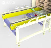 China automated pallet conveyor for sale