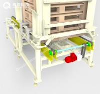 China automated pallet conveyor for sale
