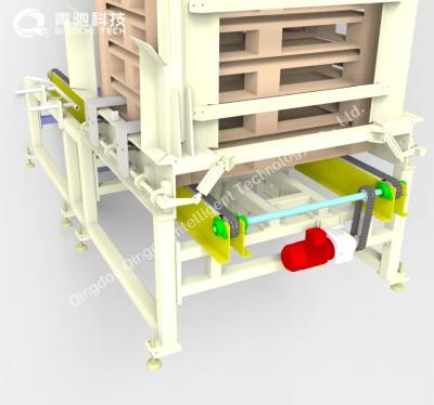 China automated pallet conveyor for sale