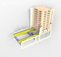 China automated pallet conveyor for sale
