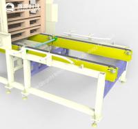 China automated pallet conveyor for sale