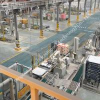 China palletizing conveyor for sale