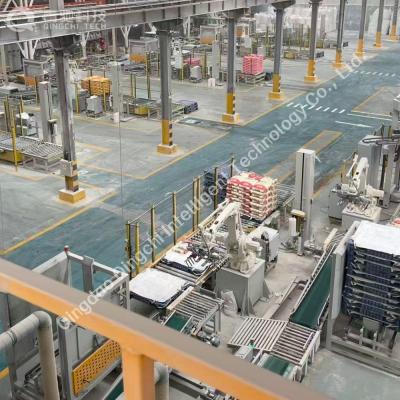 China automatic stacking machine for sale