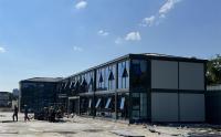 China Easy Assemble Modular Container Homes , Removable Steel Prefab Container Office for sale