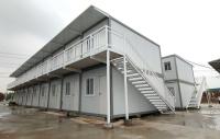 China Modular Home Studio Sound Proof Bangladesh Prefab Container House For Construction Site Worker Dormitory for sale