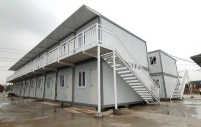 China Modular Home Studio Sound Proof Bangladesh Prefab Container House For Construction Site Worker Dormitory for sale