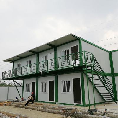 China Portable Houses Container For Housing 10ft Container House Prefab Kit Portable Container Homes For Construction for sale