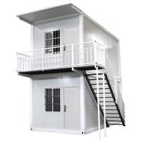 China Boxspace 20ft Maison Conteneur a 2 Chambres Maison Conteneur Acier Casas Prefrafricadas 6x3m Economicas Casas Prefrafricadas for sale