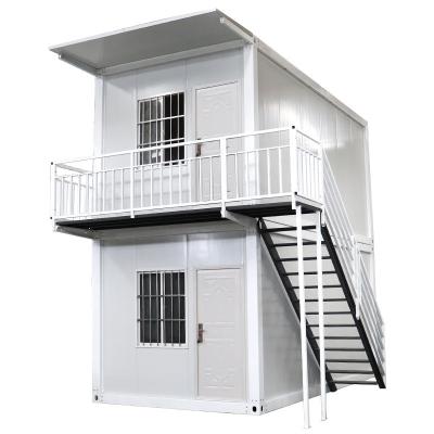 China Boxspace 20ft Maison Conteneur a 2 Chambres Maison Conteneur Acier Casas Prefrafricadas 6x3m Economicas Casas Prefrafricadas for sale
