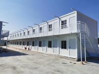 China Boxspace Modular Container House Mining Camp Modular Container House Shed Container Portable Cabin For Workers for sale